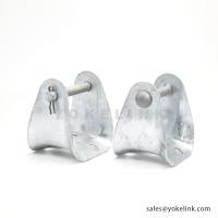 China ANSI/IEEE C135.20 Spool Insulator Secondary Clevis for sale