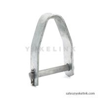 China Spool Secondary Rack Secondary Insulator Clevis For Poleline Hardware for sale
