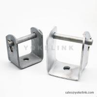 China Spool Secondary Rack Secondary Insulator Clevis For Poleline Hardware for sale
