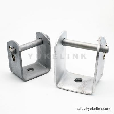 China Spool Secondary Rack Secondary Insulator Clevis For Poleline Hardware for sale