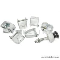 China Spool Insulator Deadend Clevis D Iron Bracket For Poleline Hardware for sale