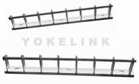 China 2,3,4 Hot DIP Galvanized Electric Power Accessories Spool Secondary Rack For Poleline Hardware for sale