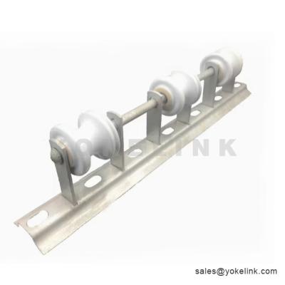 China 2,3,4 Hot DIP Galvanized Electric Power Accessories Spool Secondary Rack For Poleline Hardware for sale