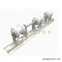 China Steel Insulator Bracket Wires Secondary Rack 2 Spool Secondary Racks for sale