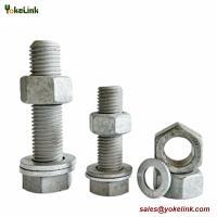 China ASTM A325M Type 1 Heavy Hex Structural Bolts 120/105 ksi for sale