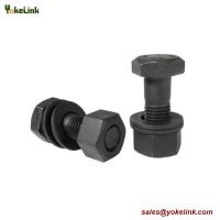 China ASTM A325M Type 1 Heavy Hex Structural Bolts 120/105 ksi for sale