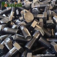 China ASTM A325M Type 1 Heavy Hex Structural Bolts 120/105 ksi for sale