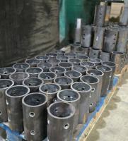 China Solar Mounting System Portable Foundation Ground Screw Round Shaft Helical Spiral Pile Anchor for sale