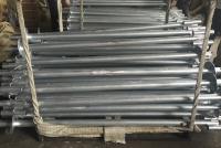 China Solar Mounting System Portable Foundation Ground Screw Round Shaft Helical Spiral Pile Anchor for sale