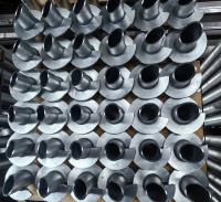 China Solar Mounting System Portable Foundation Ground Screw Round Shaft Helical Spiral Pile Anchor for sale