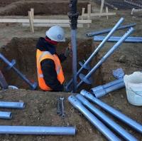 China Hot DIP Galvanized Helical Anchors Piles Screw Piles For Solar Energy Related Parts for sale