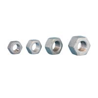 China 1/4-4'' Carbon Steel ASTM A194 Grade 2H Nuts Blue Waxed For Structural Fasteners for sale
