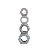 China ANSI B 18.2.2 Carbon Steel A194 Heavy Hex Nut Grade 2H/2HM For Structural Fasteners for sale