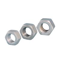 China ANSI B 18.2.2 Carbon Steel A194 Heavy Hex Nut Grade 2H/2HM For Structural Fasteners for sale