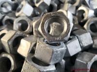 China ANSI B 18.2.2 Carbon Steel A194 Heavy Hex Nut Grade 2H/2HM For Structural Fasteners for sale