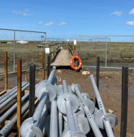 China Hot DIP Galvanized Helical Anchors Piles Screw Piles For for sale