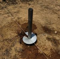 China Hot DIP Galvanized Helical Anchors Piles Screw Piles For for sale