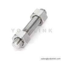 China ASTM A193 A320 Stainless Steel B8 B8M Heavy Hex Bolt for Structural Fasteners for sale