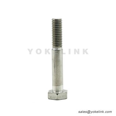 China Stainless Steel316 ASTM A193 B8M B8 Class2 Stud Bolt for Structural Fasteners for sale