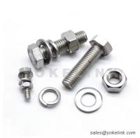 China Stainless Steel316 ASTM A193 B8M B8 Class2 Stud Bolt for Structural Fasteners for sale