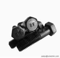 China ASME B18.31.1 PTFE Stud Bolt A193 B7 Threaded Rod Stud Bolts for Structural Fasteners for sale