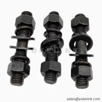China AISI 4140 Grade B7 A193 Plain Structural Hex Bolt for Structural Fasteners for sale