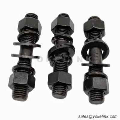 China AISI 4140 Grade B7 A193 Plain Structural Hex Bolt for Structural Fasteners for sale