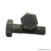 China AISI 4140 Grade B7 A193 Plain Structural Hex Bolt for Structural Fasteners for sale