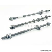 China ANSI C135.31 Single Upset Spool Bolt 5/8'' x 12'' for poleline Hardware for sale