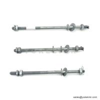 China ANSI C135.31 Double-Upset Spool Bolt For Poleline Hardware for sale