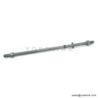 China ANSI C135.31 Double-Upset Spool Bolt For Poleline Hardware for sale