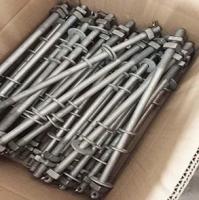 China ANSI C135.31 Double-Upset Spool Bolt For Poleline Hardware for sale