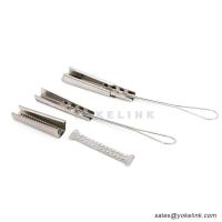 China Stainless Steel 1-2 Pair Drop Wire Clamp for Aerial Drop Hardware for sale