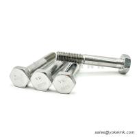 China Stainless Steel316 ASTM A193 B8M B8 Class2 Stud Bolt for Structural Fasteners for sale