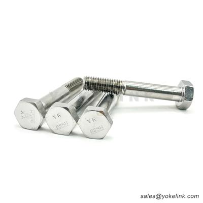 China Stainless Steel316 ASTM A193 B8M B8 Class2 Stud Bolt for Structural Fasteners for sale