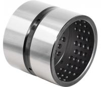 China 42CrMo Oil Grooves Steel Bucket Bush for Excavator Digger for sale