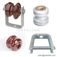 China ANSI 53-2 Porcelain Spool Insulator Type for Transmission Lines for Poleline Hardware for sale