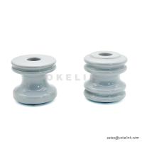 China ANSI 53-2 Porcelain Spool Insulator Type for Transmission Lines for Poleline Hardware for sale