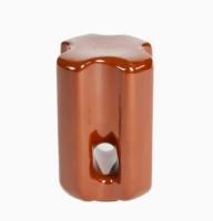 China ANSI 54-2 Porcelain Guy Strain Stay Insulator for Poleline Hardware for sale