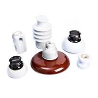 China ANSI 55-5 Pin Type Electrical Porcelain Insulator for Poleline Hardware for sale