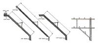 China HDG Alley Arm Brace for Pole Line Construction for sale