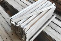 China Overhead Line Light Type Pairs Flat Crossarm Braces for Pole Line Construction for sale