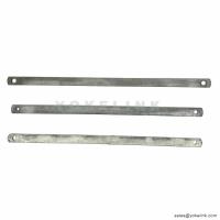 China Overhead Line Light Type Pairs Flat Crossarm Braces for Pole Line Construction for sale