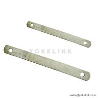 China Overhead Line Light Type Pairs Flat Crossarm Braces for Pole Line Construction for sale