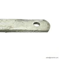 China OEM Flat Crossarm Braces Pole Mounting for Pole Line Construction for sale