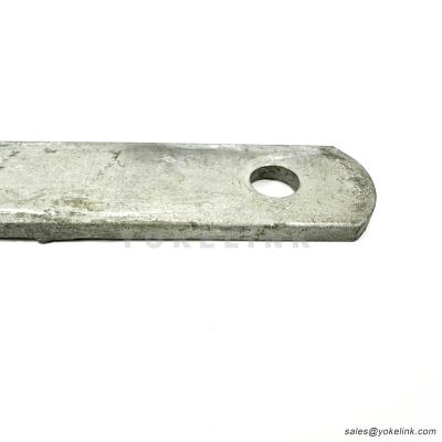 China OEM Flat Crossarm Braces Pole Mounting for Pole Line Construction for sale
