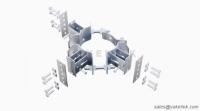 China HDG Steel Transformer Mounting Bracket for sale