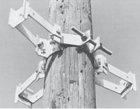 China HDG Steel Transformer Mounting Bracket for sale