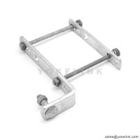China Crossarm Mounting Bracket for Arrester or Fuse Cutout for sale