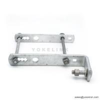 China Crossarm Mounting Bracket for Arrester or Fuse Cutout for sale